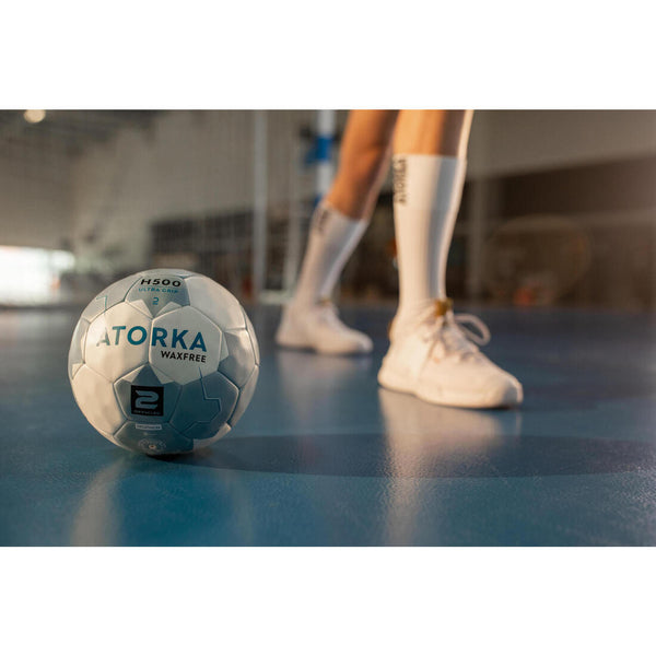 Ballon de handball taille 2 sans résine - h500 wax free – Decathlon ...